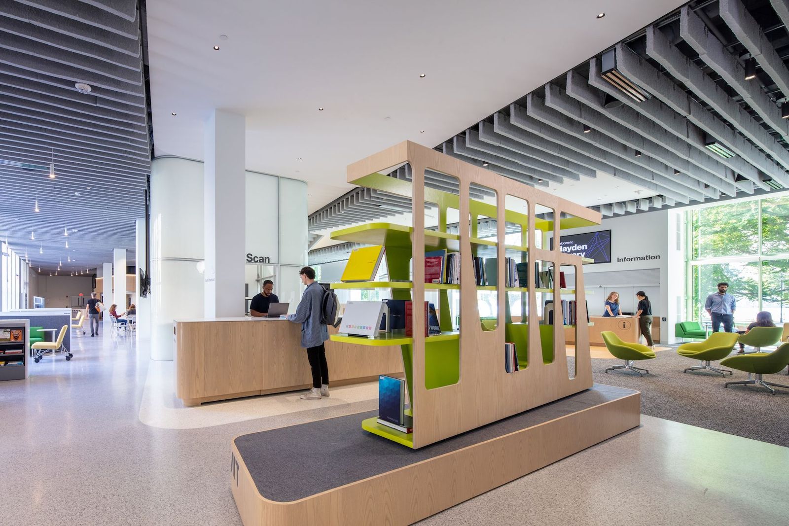 The Hayden Library Renovation: Living Up to Its Promise - MIT Faculty ...