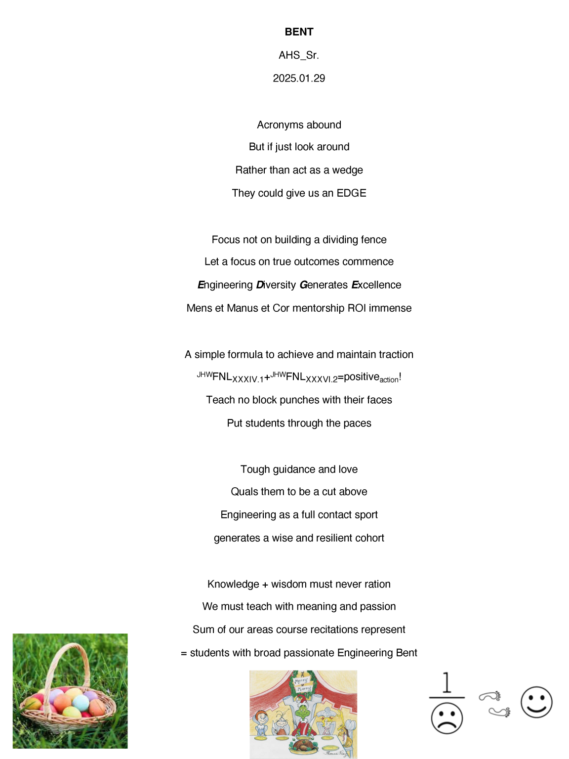 Bent - MIT Faculty Newsletter