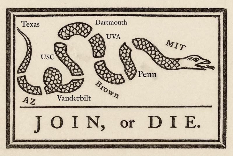 Join, or Die - MIT Faculty Newsletter